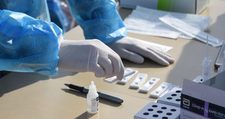 Πού θα πραγματοποιούνται rapid tests σήμερα στην Αρκαδία - e-gortynia.gr